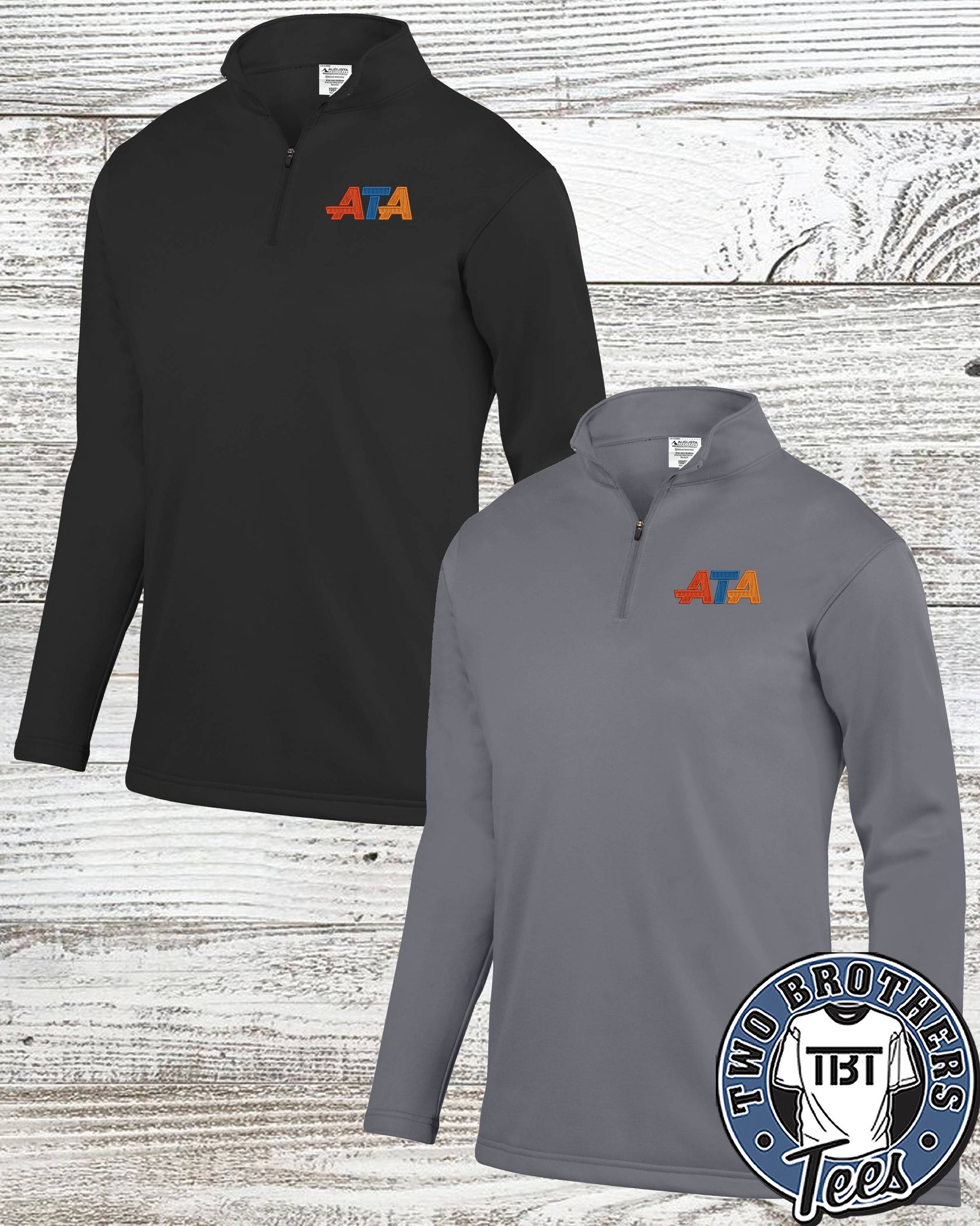 ATA - Augusta 1/4 Zip – Two Brothers Tees